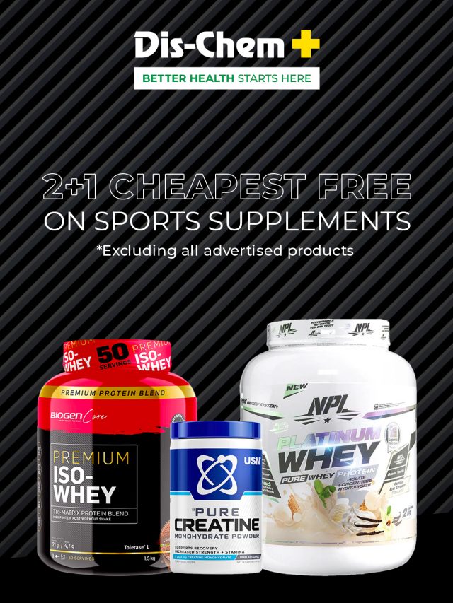 Dis-Chem 2+ 1_Sports Supplement Sales_V1_Sept24 - AdStory